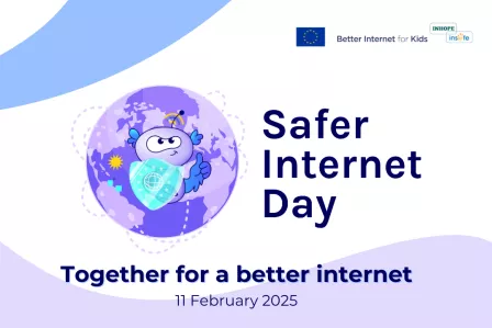 Happy Safer Internet Day 2025 - Let’s stand ‘together for a better internet’!